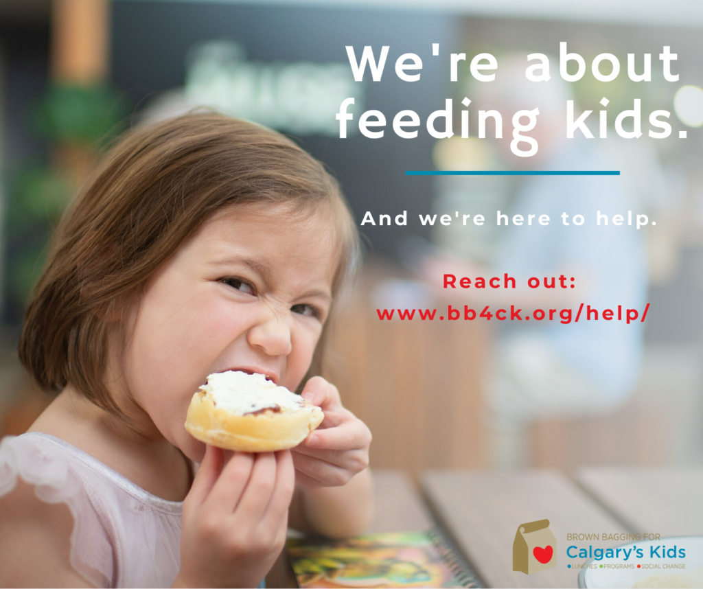 Media - Brown Bagging for Calgary's Kids
