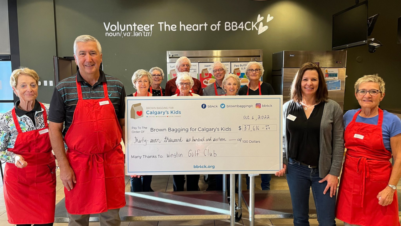 BB4CK | Lunch 4 Kids